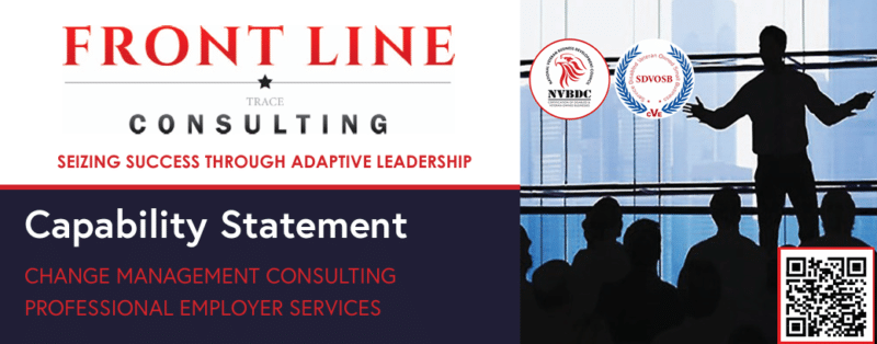 Capability Statement - Front Line Consulting